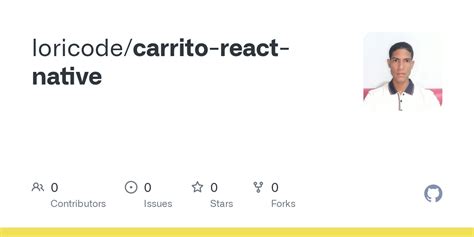 Github Loricode Carrito React Native
