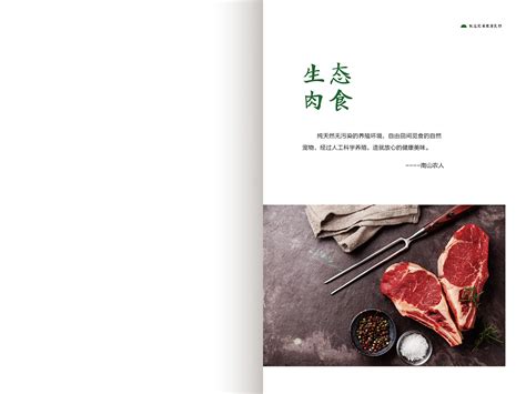 南京食品企业宣传册制作企业形象食品画册设计定制 顺时针画册设计公司