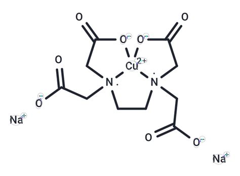 Edta Copper Ii Disodium Salt 乙二胺四乙酸二钠铜 Antibiotic Targetmol