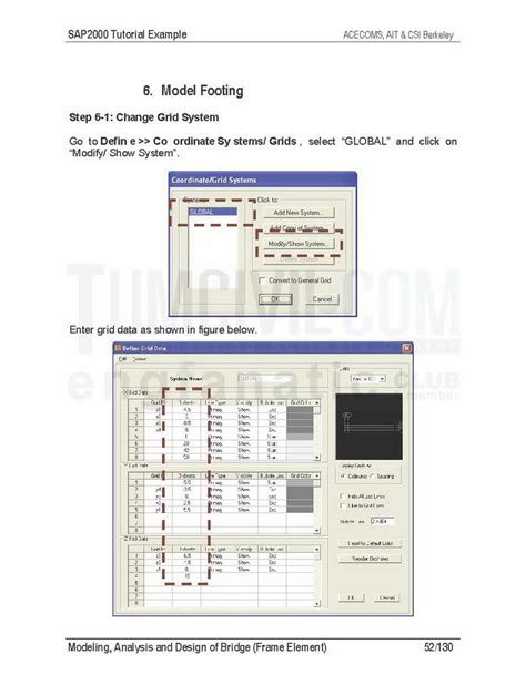 คู่มือ Analysis And Design Of Bridge โดย Sap2000 Bridge