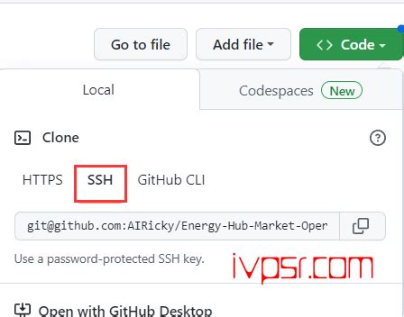 使用Git clone克隆基于SSH协议的GitHub远端仓库到本地教学 VPS部落 VPS测评优惠码与实用教程