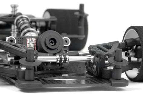 Red RC Xray XII Front Aluminum Active Brace