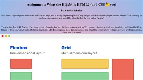 What Is Html And Css Too Homework