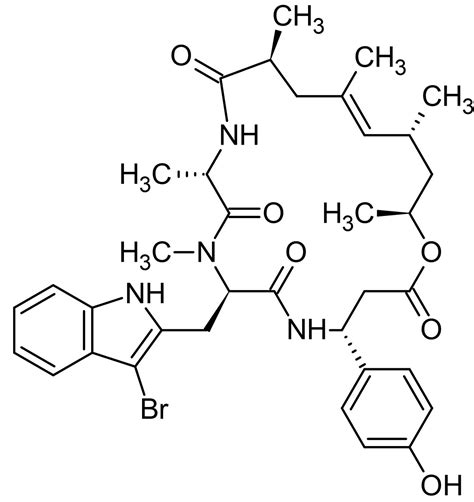 Jasplakinolide Actin Polymerization And Stabilization Inducer Cas