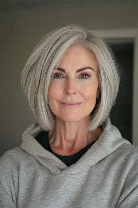33 Gorgeous Bob Haircuts For Older Women That Are Perfect For 2024