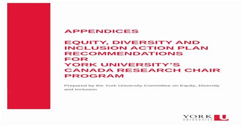 Pdf Appendices Equity Diversity And Inclusion Action … Dokumen Tips