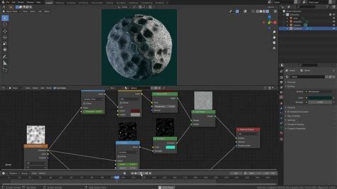 Blender插件 节点缩略图可视化预览 Node Preview V1 9 设计