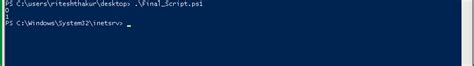 Whitelisting IP Using Appcmd Exe In Powershell Stack Overflow