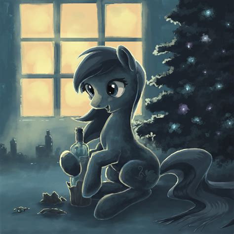 Safe Artist Choedan Kal Oc Oc Only Oc Cork Dork Earth Pony Pony Bottle
