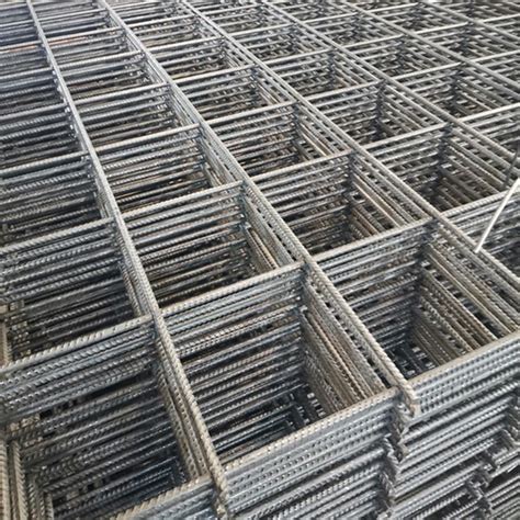 Bs 4483 D98 Concrete Reinforcing Steel Ribbed Bar Welded Mesh Welded