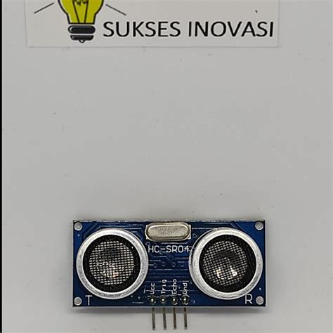 jual sensor jarak atau sensor ultrasonic hc sr04 kota surabaya