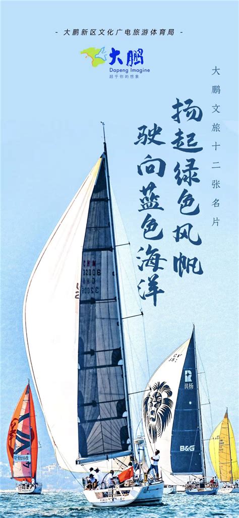 大鹏文旅名片 中国杯帆船赛：百舸争流千帆竞，星辰大海奋者先深圳新闻网
