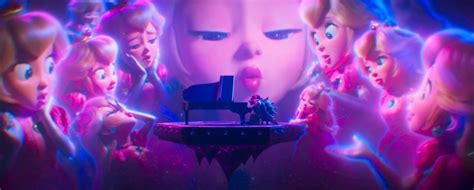Bowser Le Canta A La Princesa Peach En Mario Bros La Película Chamarock
