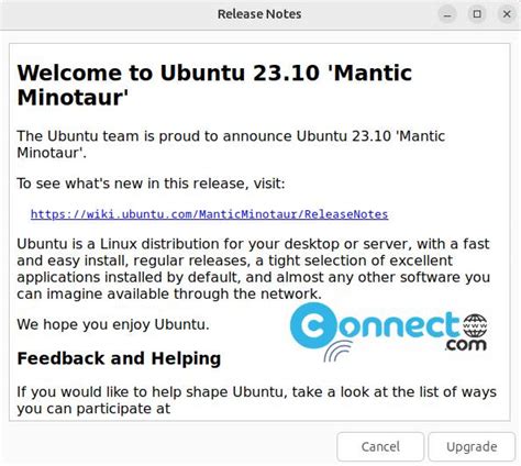 How To Upgrade To Ubuntu 23 10 From Ubuntu 23 04 CONNECTwww