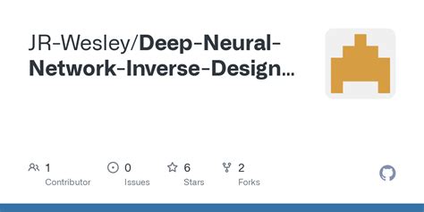 github jr wesley deep neural network inverse design of integrated