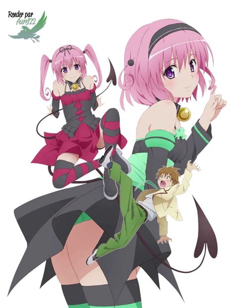 Nana Astar Deviluke And Momo Belia Deviluke Motto To Love Ru To Love