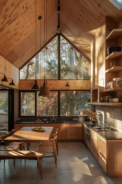 Stylish And Functional Tiny Cottage Kitchens Quiet Minimal Tiny