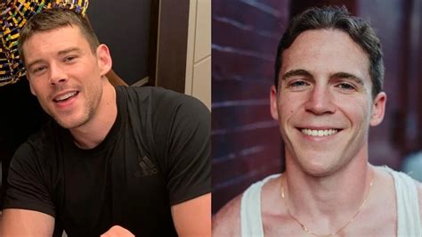 New Celebrity Couple Emerges Brian J Smith And Matt Consalvo Find Love The Pink Times