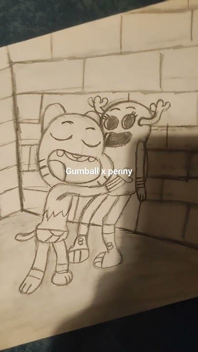 Gumball X Penny 😏😏 Pennyfitzgerald Gumball Gumballmachine