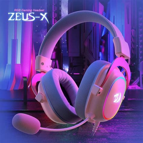 Redragon H510 Zeus-X RGB ROSA