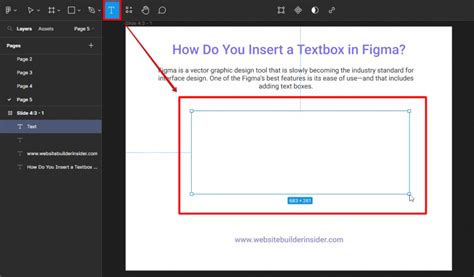 How Do You Insert A Textbox In Figma