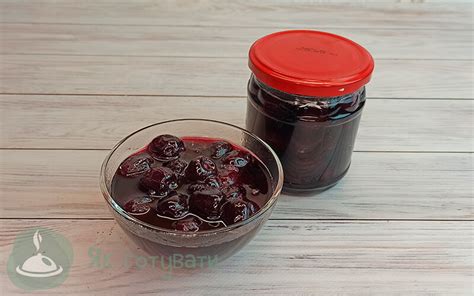 Як варити варення з черешні рецепт з фото