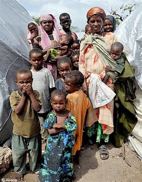 Famine En Somalie Lonu Alerte Sur La Mortalité Infantile Elle