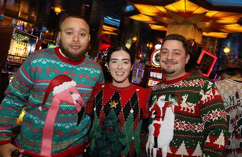Tacky Christmas Sweater Contest