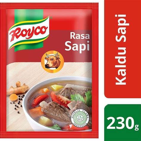 Jual Royco Fds Beef Unicode Prm 230 Gr Di Seller Frestive Supermarket