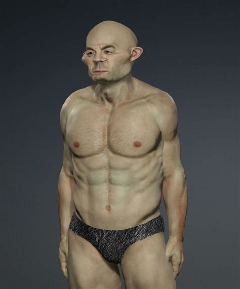 ogre free hq character for unreal unity and blender by repeatloader