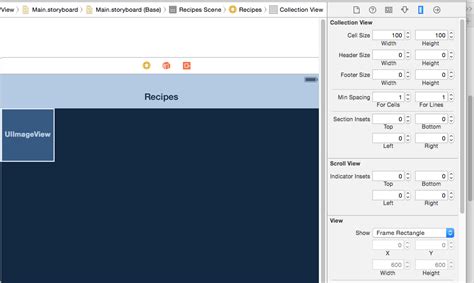 Ios Uicollectionview Custom Cell To Fill Width In Swift Stack Overflow