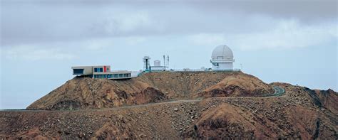 East望远镜筹委会组团赴冷湖天文观测基地考察 北京大学天文学系