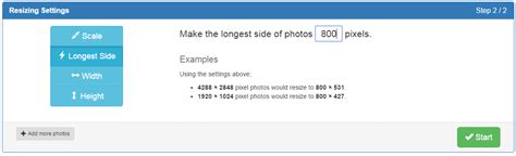 How To Resize Multiple Photos At Once With Bulk Resize Photos Tip DotTech