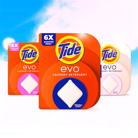 Tide Evo Detergent Entirely Made Of Clean Tide