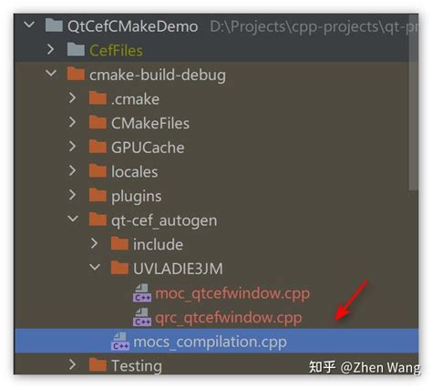 Cef Qt Cef Clion Cmake