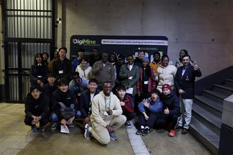 DigiMine Hosts International Delegation For Study On Smart Mining