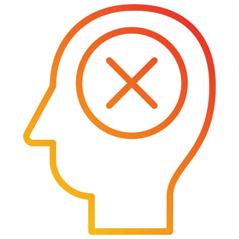 Failure Generic Gradient Icon