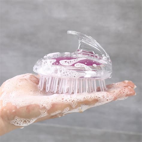 Scalp Massager Shampoo Brush 2 Pcs Funiyou