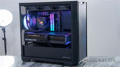 tuf gaming b760m btf wifi d4 machi is here hands on play with the