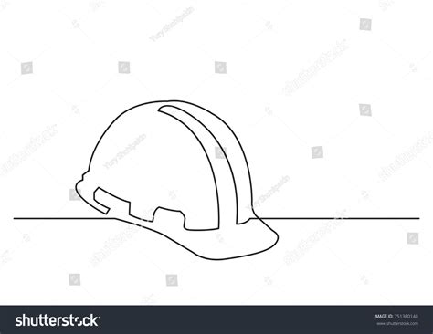 One Line Drawing Isolated Vector Object Stock Vector Royalty Free 751380148 Shutterstock