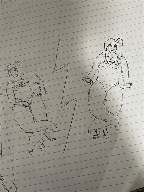 Giantess Wrestling Thighlock Headscissor Sketch By Dudeeeeeeeee On Deviantart