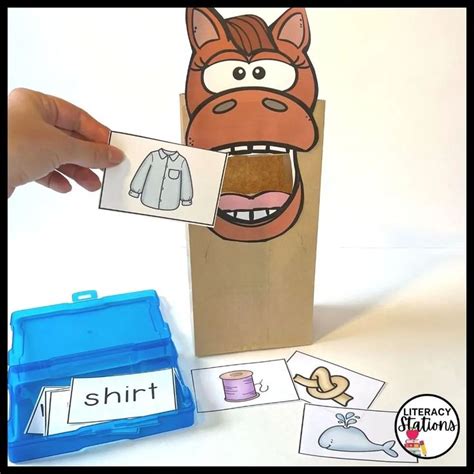 Phoneme Isolation Activities For Initial Consonant Digraphs Literacy