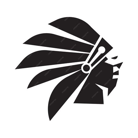 Premium Vector Dayak Etnik Illustration Design