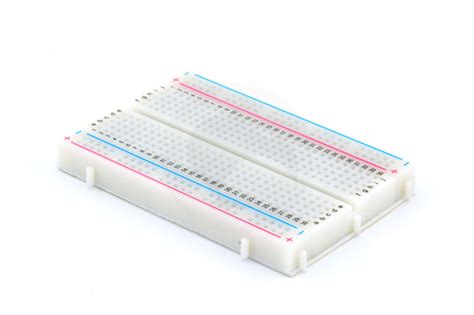 Pt Half Size Breadboard White