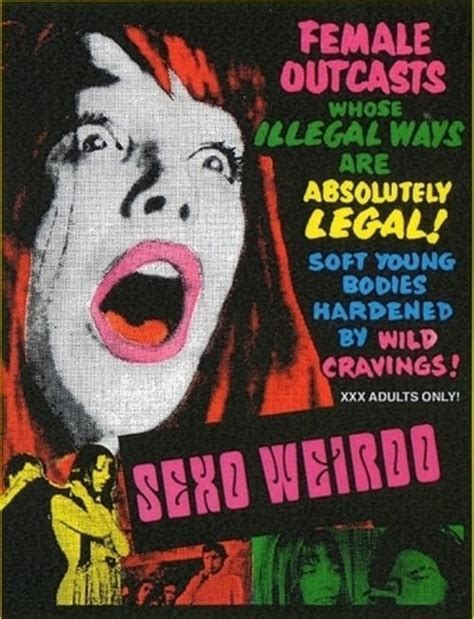 Sex Weirdo 1973 Posters — The Movie Database Tmdb