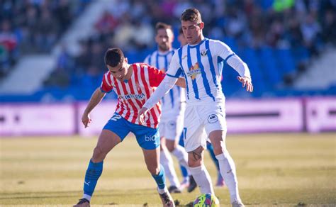 Segunda División Sporting de Gijón Leganés horario y dónde ver