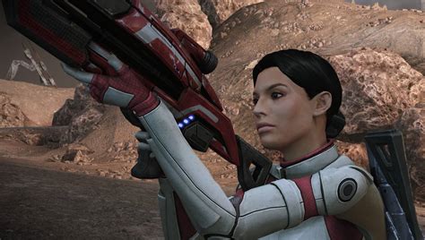 Mass Effect Ashley By Witchwandamaximoff On Deviantart