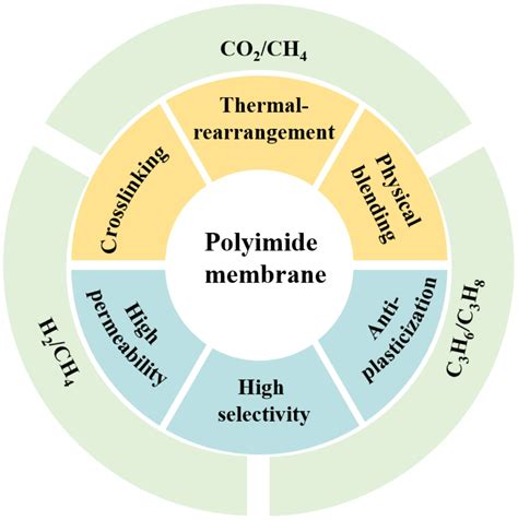 Advances In Polyimide Membranes For Gas Separation Synthesis