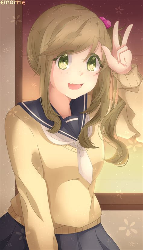 Fanart Commission Aoi Inuyama Rlaidbackcamp