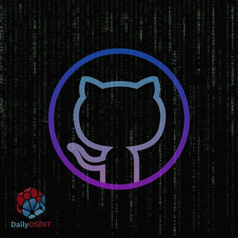 Osint Github Passivescan Training Investigation Intelligence
